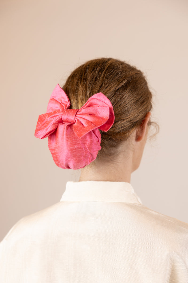 Titina Bun Cover - Hibiscus – Nikki Chasin